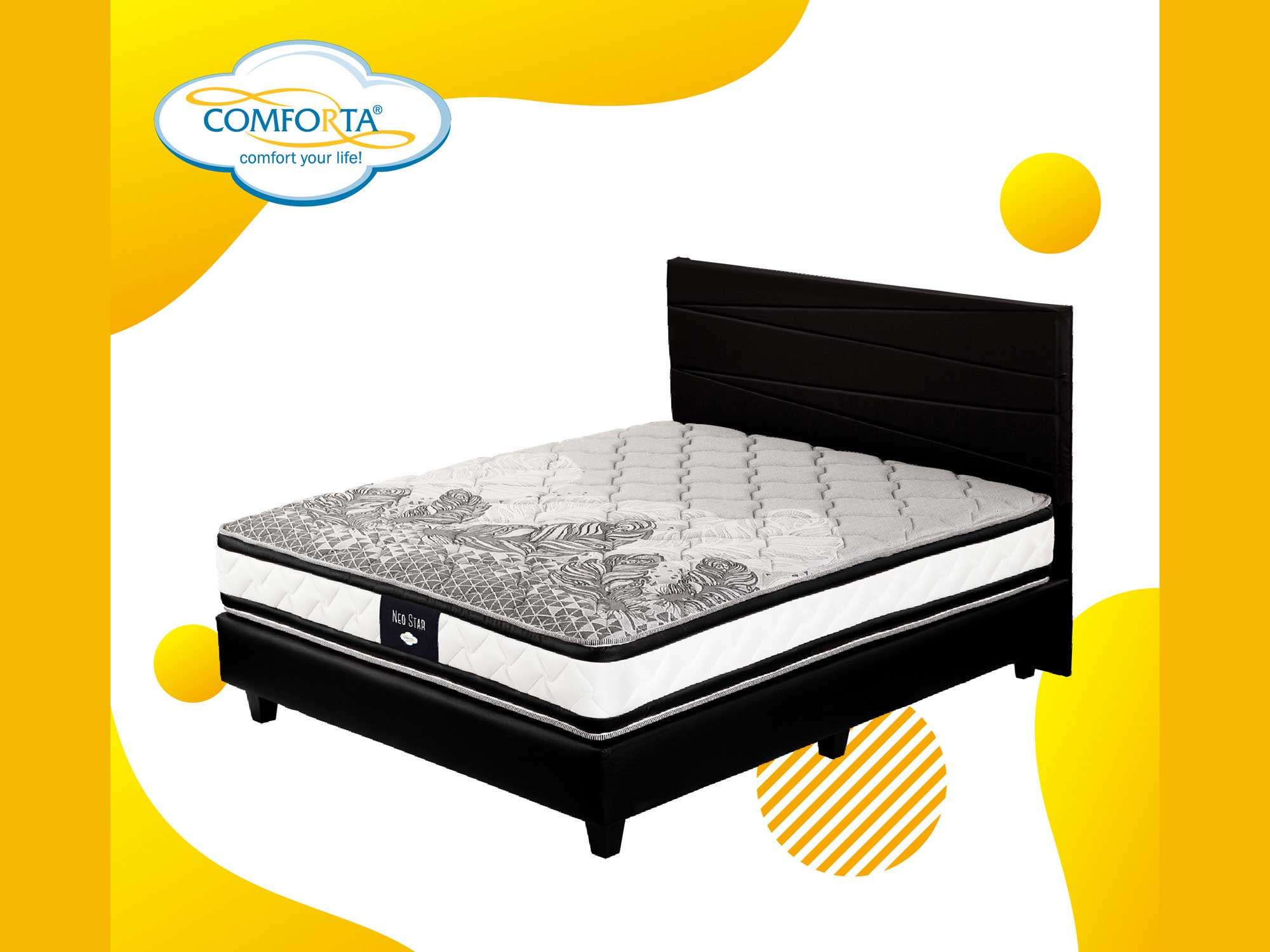 Neo Star | Comforta - Lavita Furniture Makassar